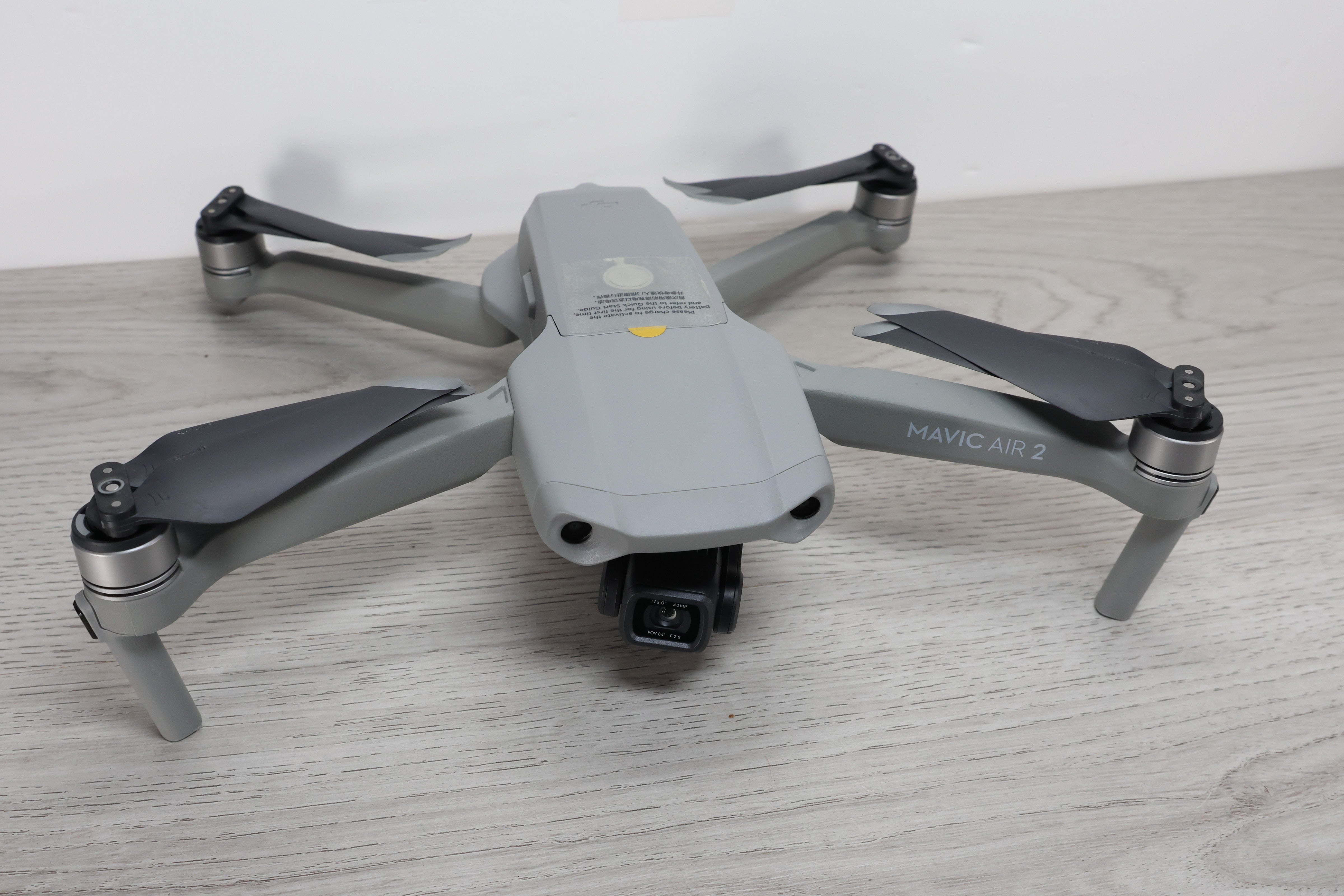 Mavic air 2 first battery charge store