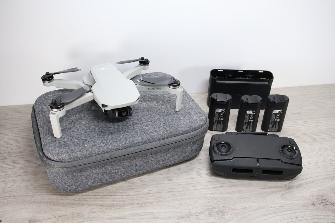 The Drone Hangar - Buy and Sell Used Drones | DJI